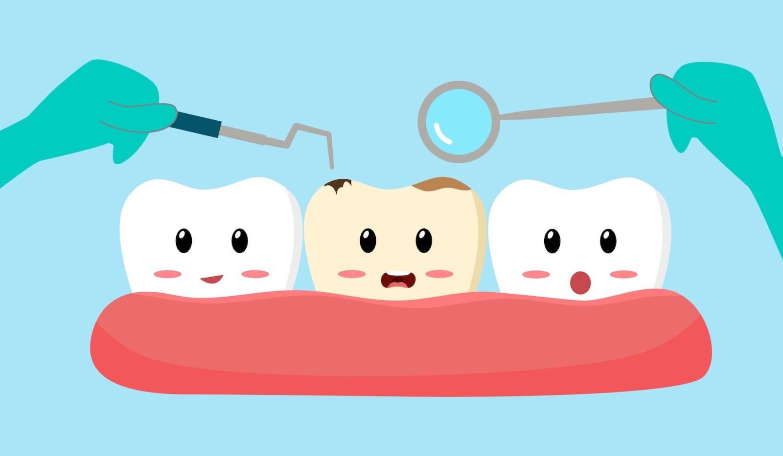 Eric Davis Dental - How Low Iron and Zinc Are Linked to Tooth Decay
