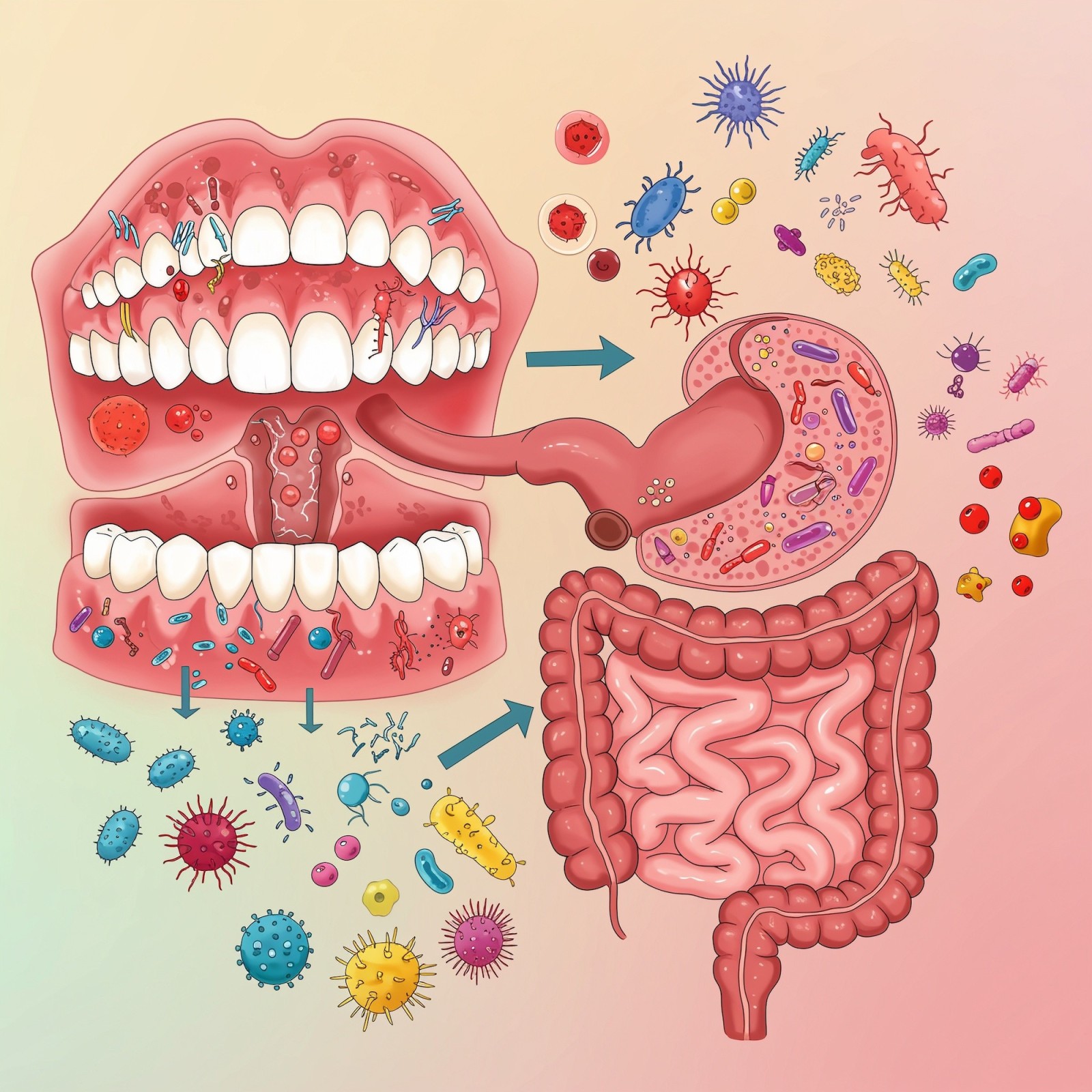 Eric Davis Dental - The Oral–Gut–Immune Axis: Why Systemic Health ...